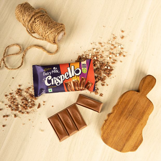 Cadbury Dairy Milk Crispello Chocolate Bar, 35 g in QuickCart :Anything ...