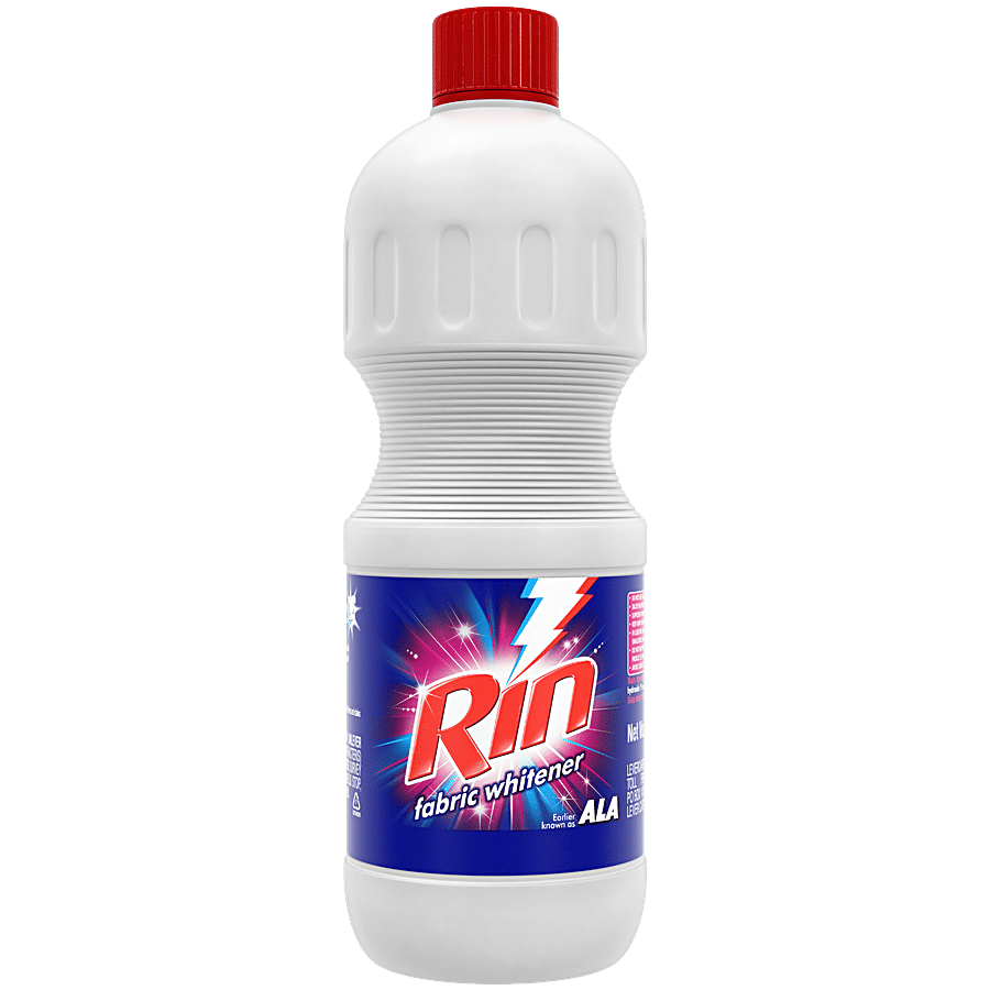 Rin Ala Fabric Whitener, 500 ml Bottle in QuickCart :Anything in Minutes™