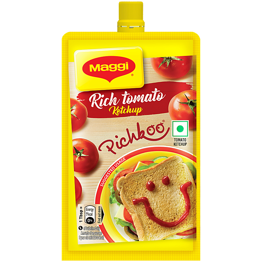 Maggi Pichkoo Rich Tomato Ketchup, 75 g Pouch in QuickCart :Anything in ...