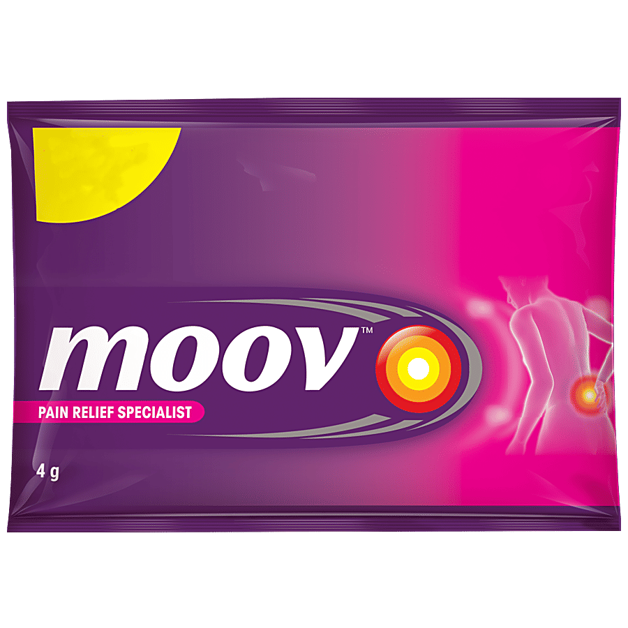 Moov Instant Pain Relief Cream - 10 g Tube in QuickCart :Anything in ...