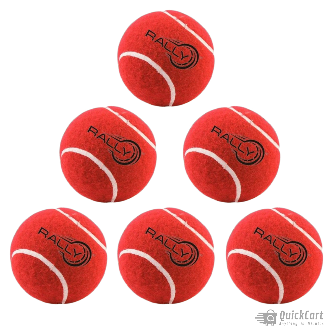 Rally Cricket tennis ball (Heavy) Tennis Ball in QuickCart :Anything in ...
