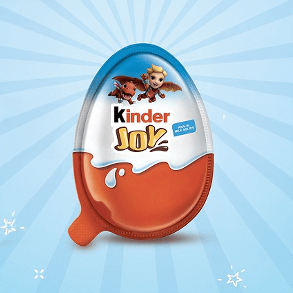 Kinder Joy Blue Edition, 20 g (1 pc) in QuickCart :Anything in Minutes™